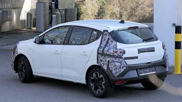 New Dacia Sandero spotted for the first time: fresh look for Europe’s best-selling car | Auto ...